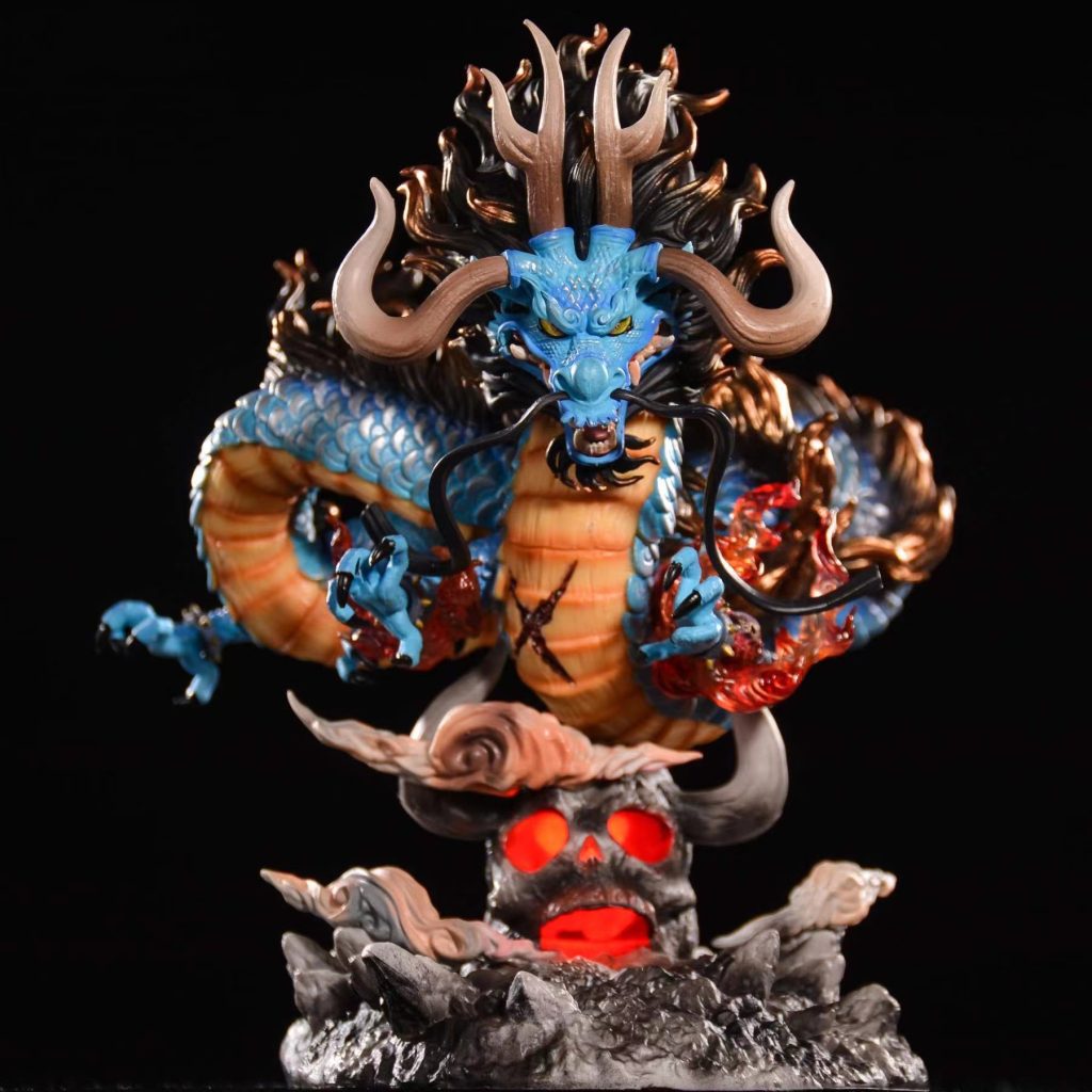 Anime Figures One Piece Figure Kaido Dragon - Anime Figures UK