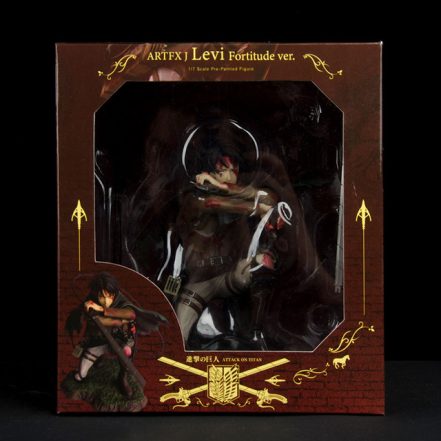 ATTACK ON TITAN FIGURES - Anime Figures UK