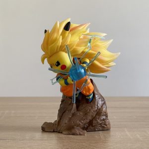 Super Saiyan Pikachu Cos Naruto Figure - Anime Figures UK
