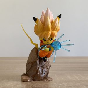 Super Saiyan Pikachu Cos Naruto Figure - Anime Figures UK