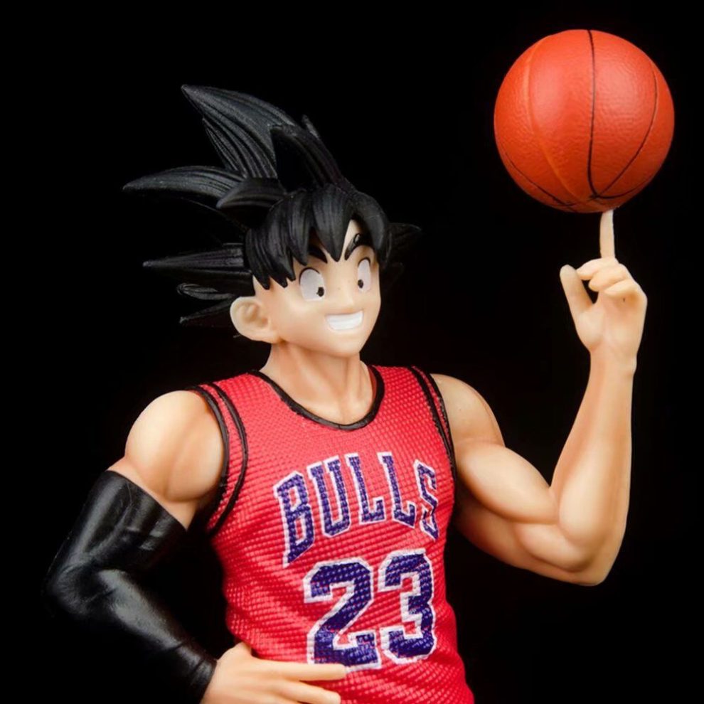 Anime Figures Dragon Ball Figures Dragon Goku Buu Kakarotto Basketball ...