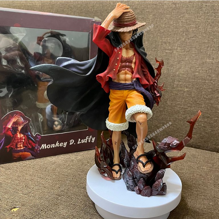 Monkey D. Luffy Figure - Anime Figures UK