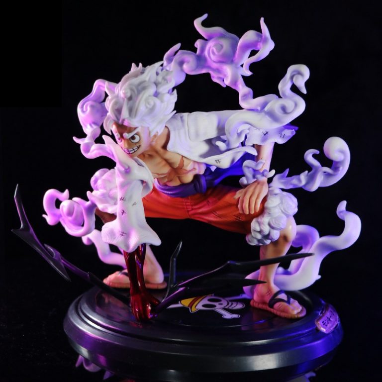One Piece Figures Gear 5 Nikka Action Figure Luffy - Anime Figures UK