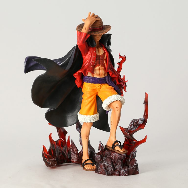 One Piece Figures Monkey D. Luffy Pirate King Figure - Anime Figures UK