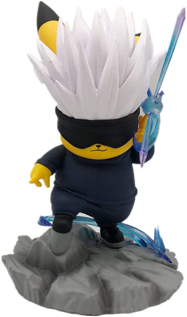 Pokemon Figures - Pikachu Cos Gojo Satoru Jujutsu Kaisen - Anime Figures UK