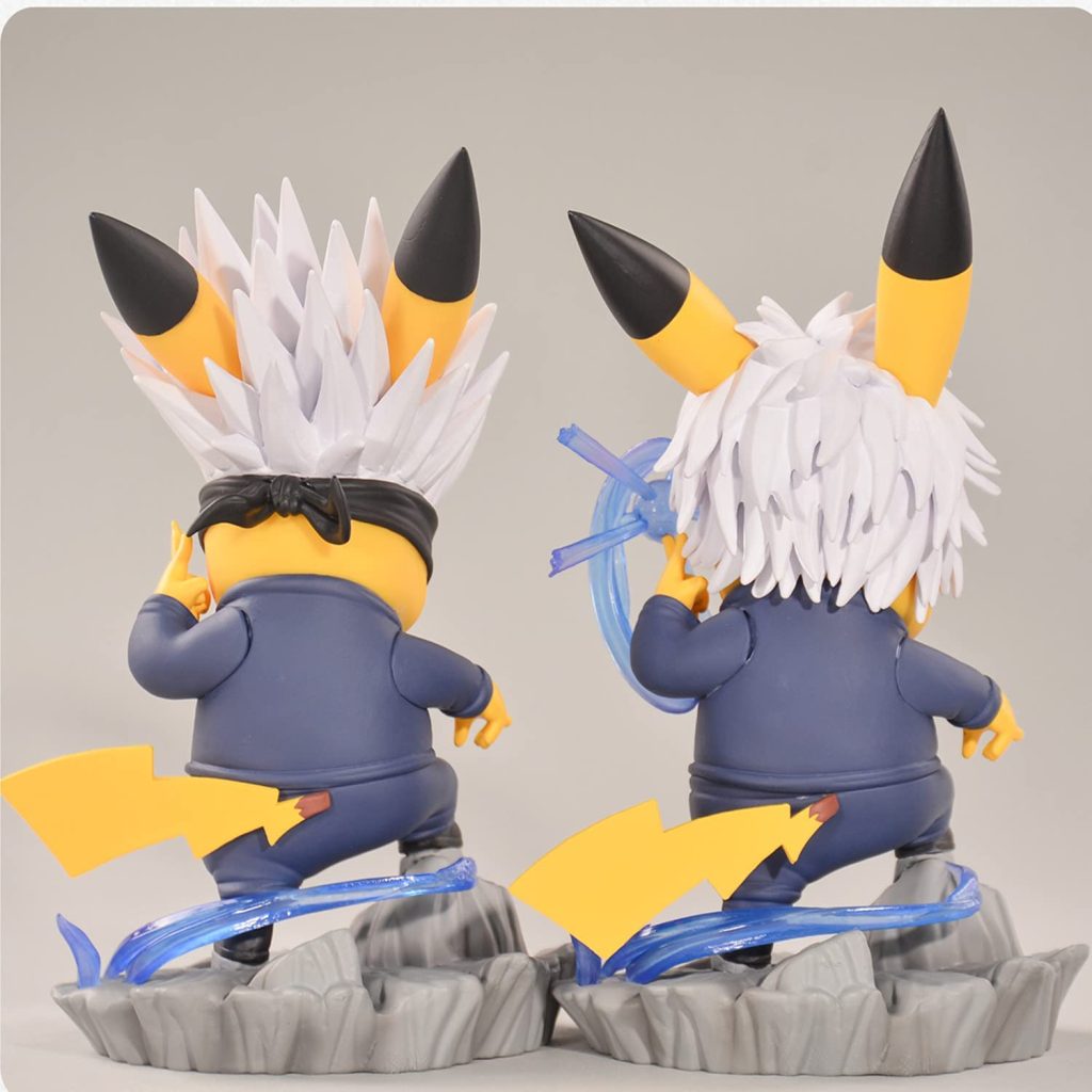 Pokemon Figures - Pikachu Cos Gojo Satoru Jujutsu Kaisen - Anime Figures UK