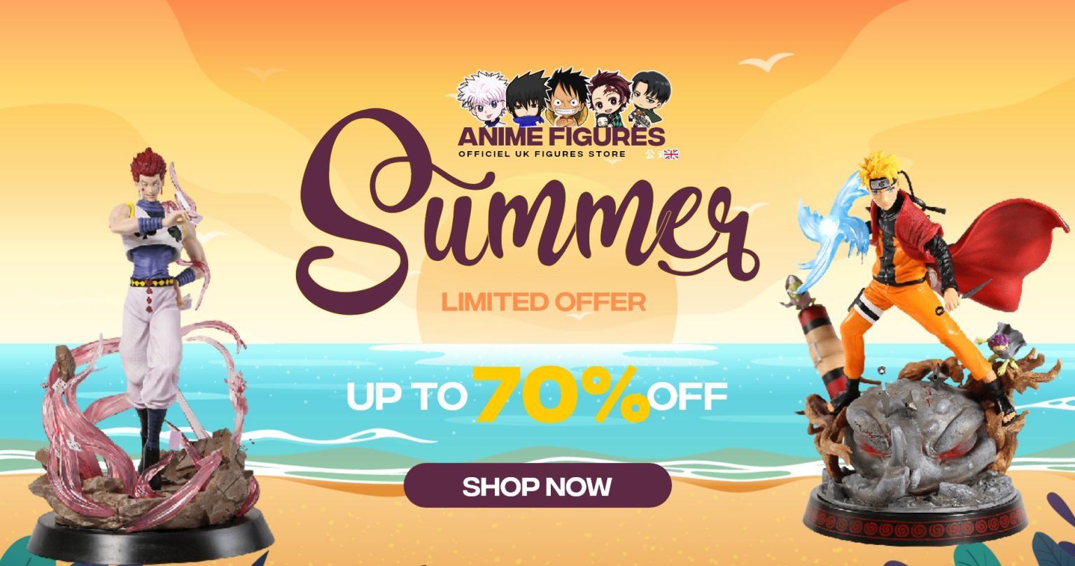 Home of Authentic Anime Figures - Anime Figure UK