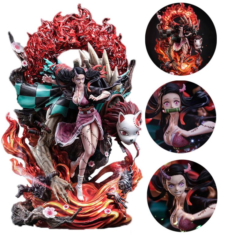 DEMON SLAYER FIGURES - Anime Figures UK
